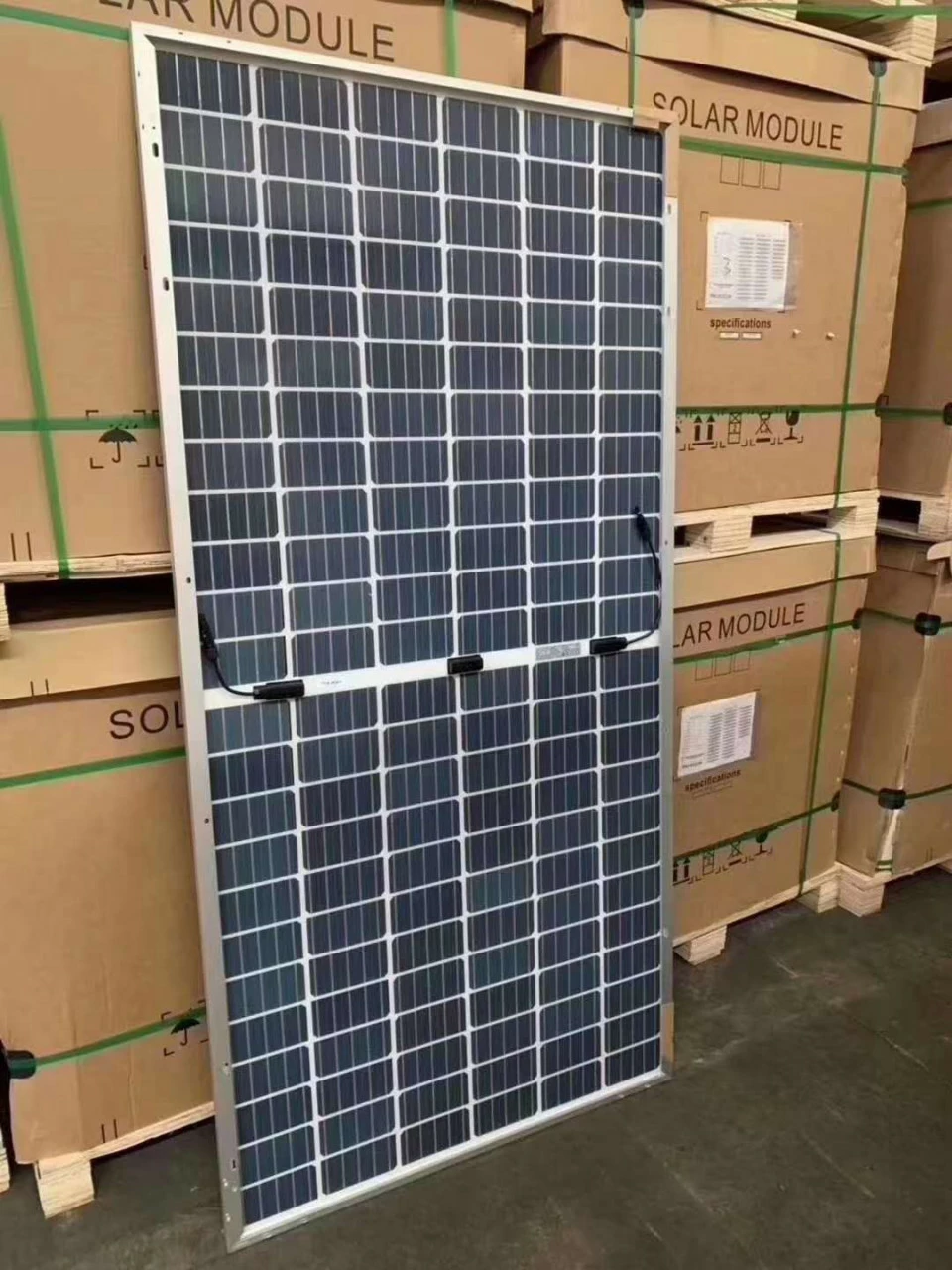 Panou solar fotovoltaic LONGI LR4-72HBD-450W bifacial - monocristalin ...