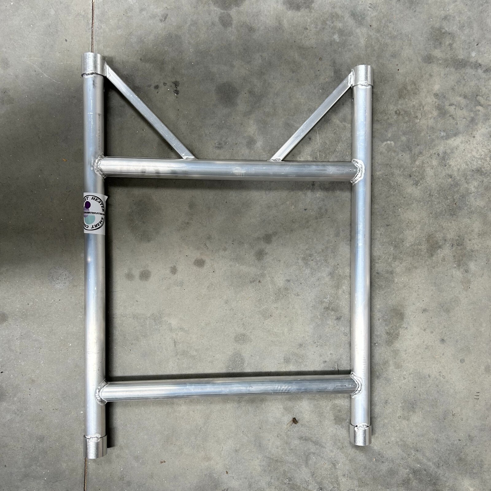 Picior schela din aluminiu 1*0.75 m - SmartHeater.ro