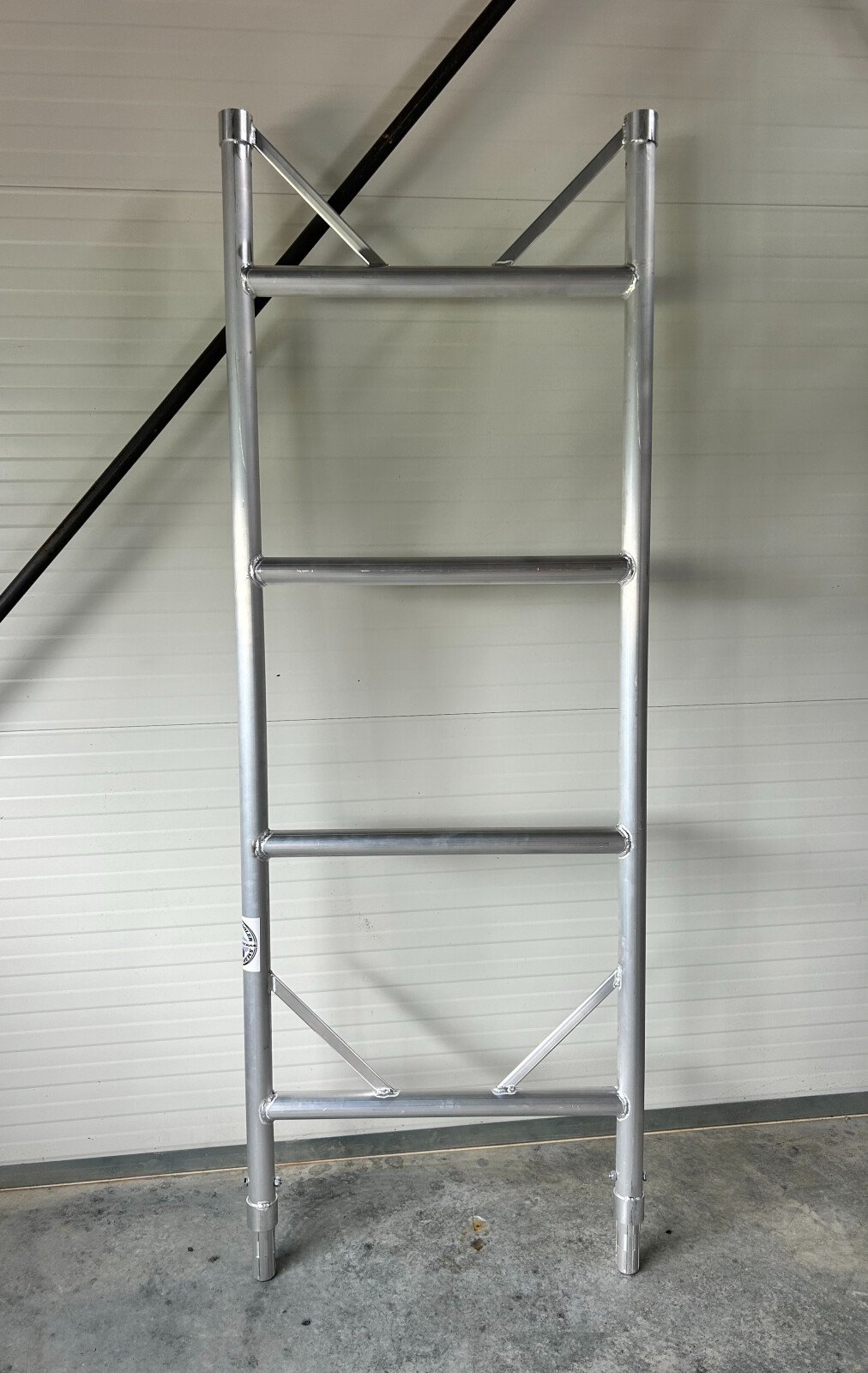 Picior schela din aluminiu 2*0.75 m - SmartHeater.ro