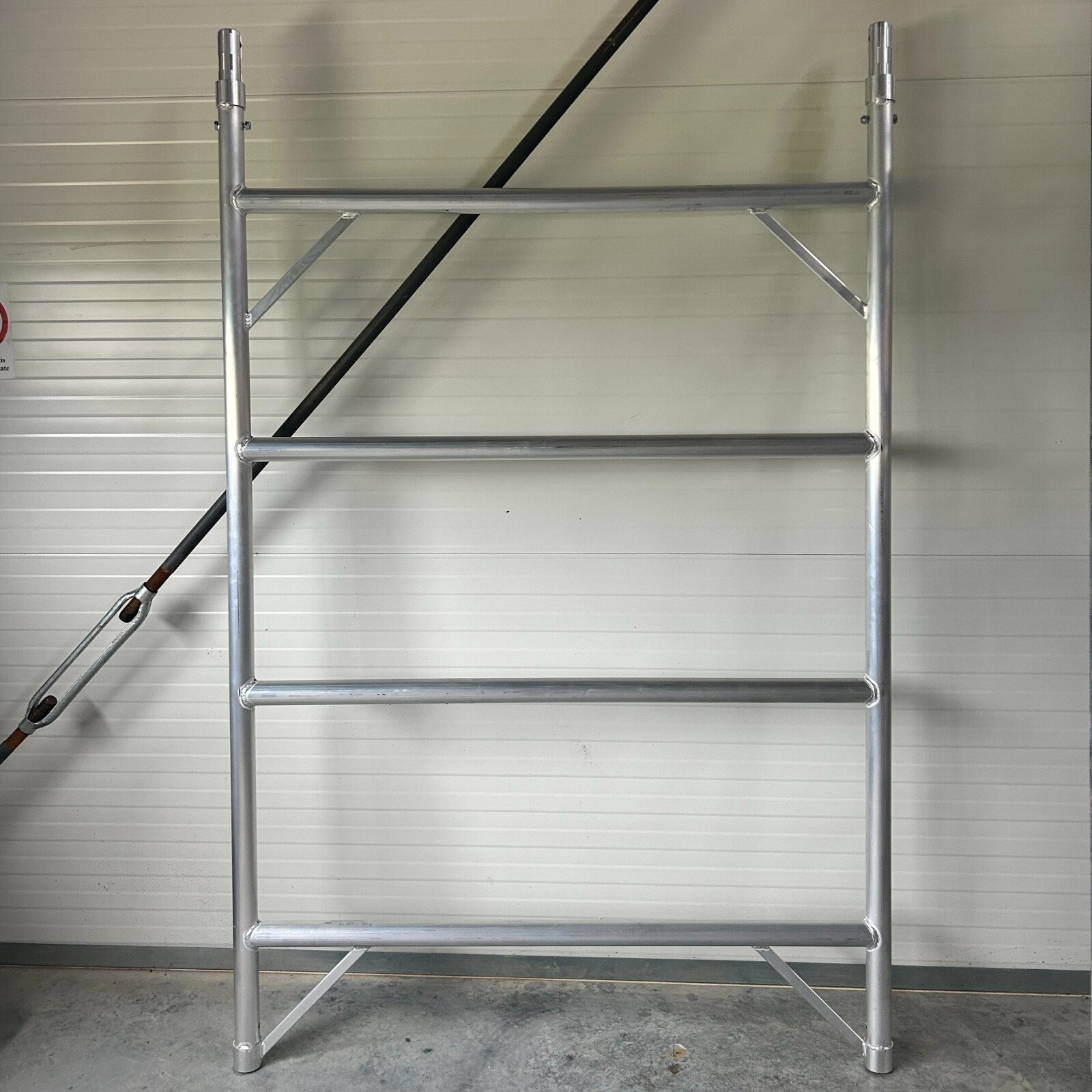 Picior schela din aluminiu 2*1.35m - SmartHeater.ro