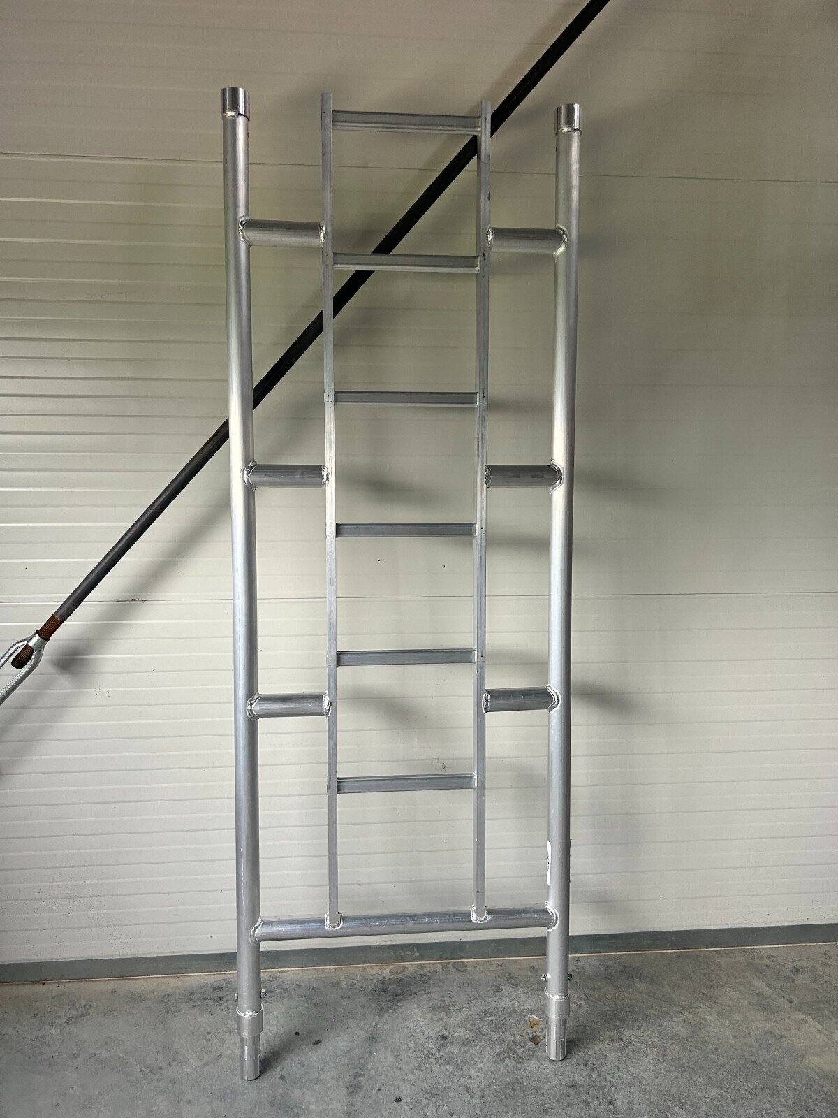 Picior schela din aluminiu cu scara 2*0.75 m - SmartHeater.ro