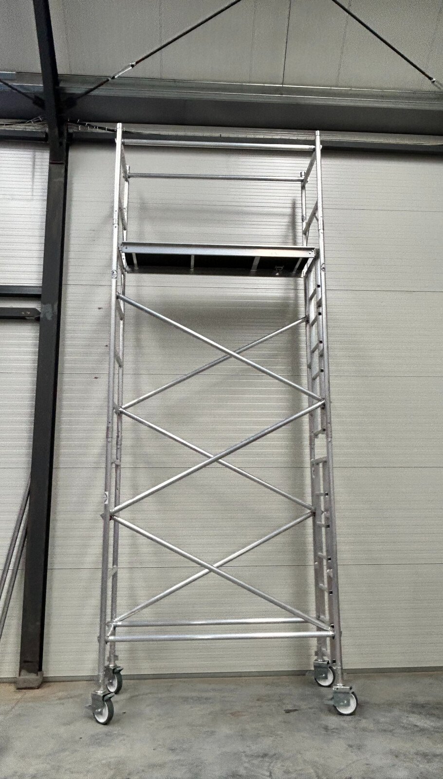 Schela mobila simplă din aluminiu 5*0.75 m - SmartHeater.ro