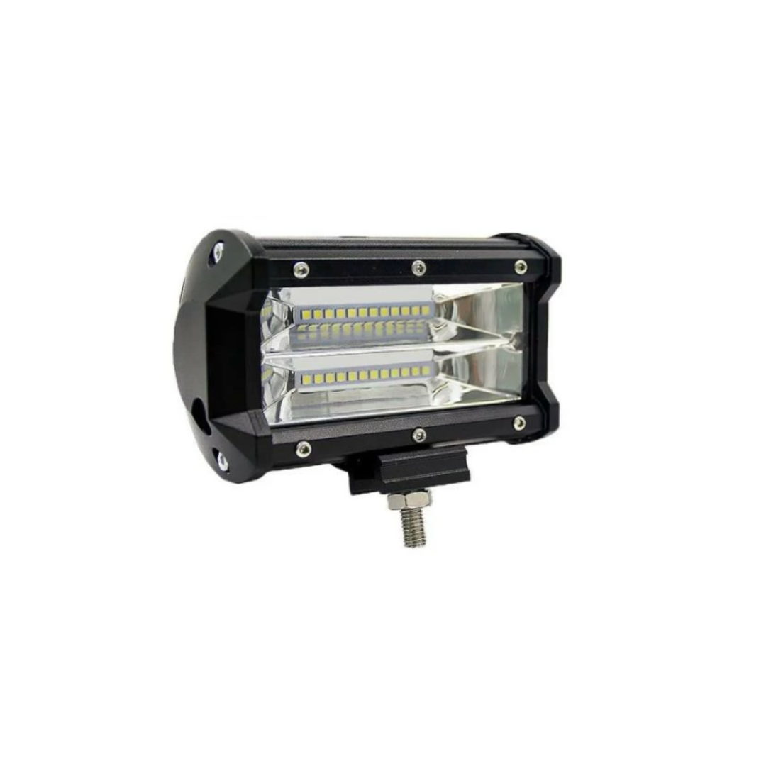 Proiector LED P.TIP 5-OFF ROAD: 5"(135mm)/72W /12V-24V/8.000 LM/ IP 68 ...
