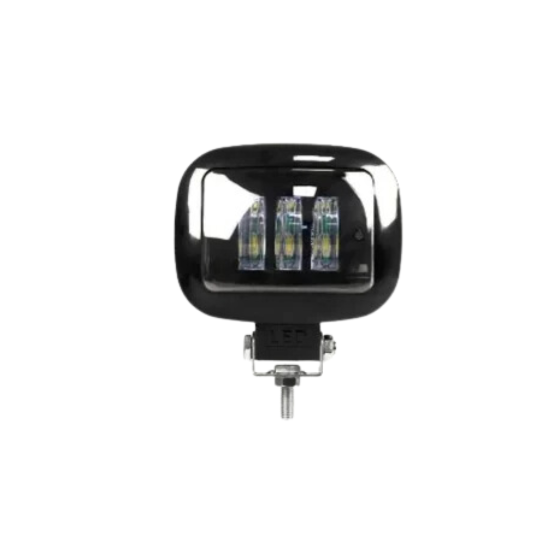 Proiector LED P.TIP 36-OFF ROAD: 5"/30W /12V-24V/IP 67 Rezistent la apa ...