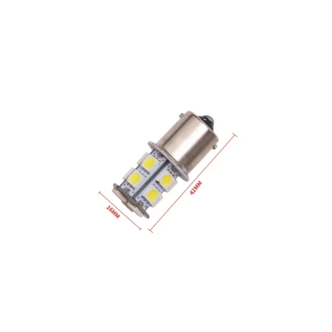 Bec LED P.Tip 20-OFF ROAD: 5050 13 SMD/12V/10W/2.000LM/IP67-Rezistent ...