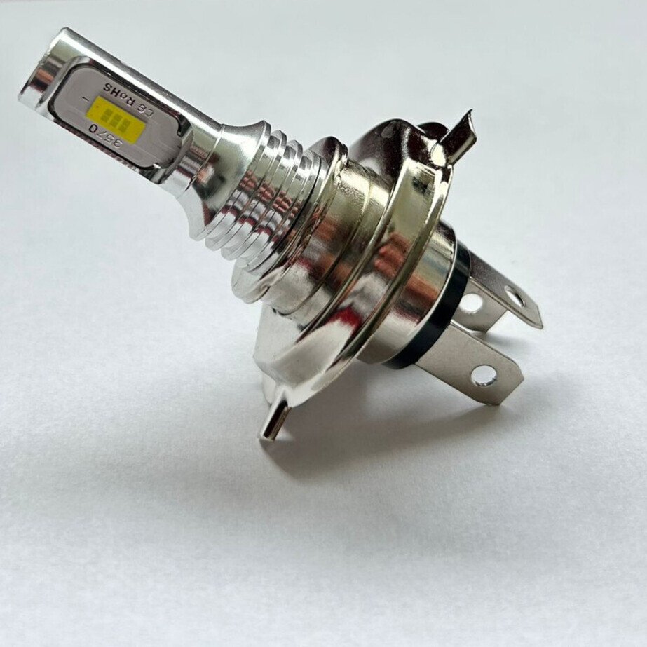 Bec LED P.Tip 50 H4-OFF ROAD: 40W /12V/IP67 Rezistent la apa ...