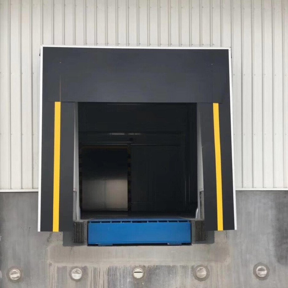 Burduf de etanșare retractabil cu arcuri , termoizolator pentru rampe ...