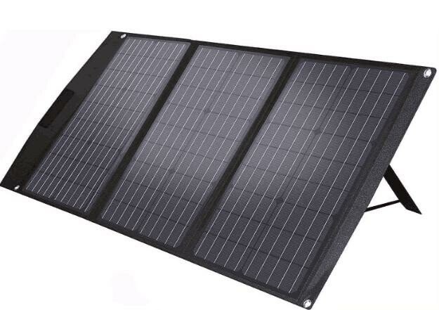 Panou solar portabil 100W, pliabil in 3 bucati, IP65 cu alimentare ...