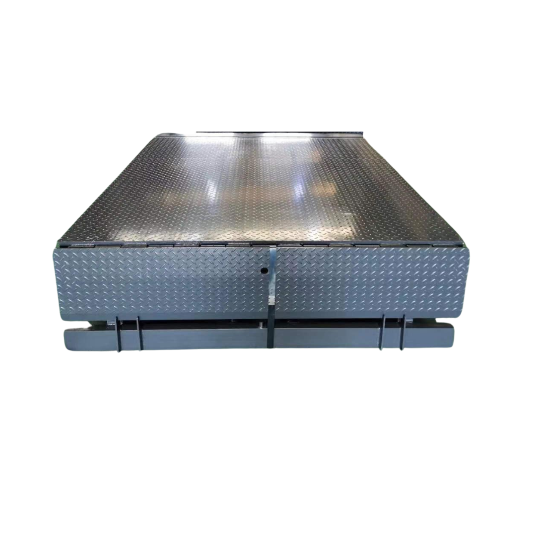 Rampa hidraulica 10 tone de egalizare cu muchie basculanta trifazica ...