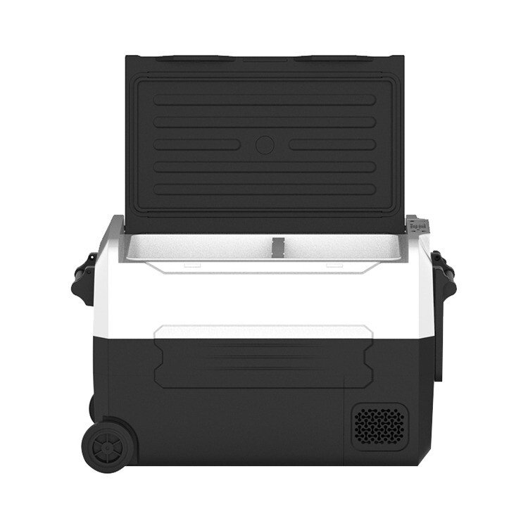 Frigider auto cu compresor smart cooler, cu bluetooth si roți ...