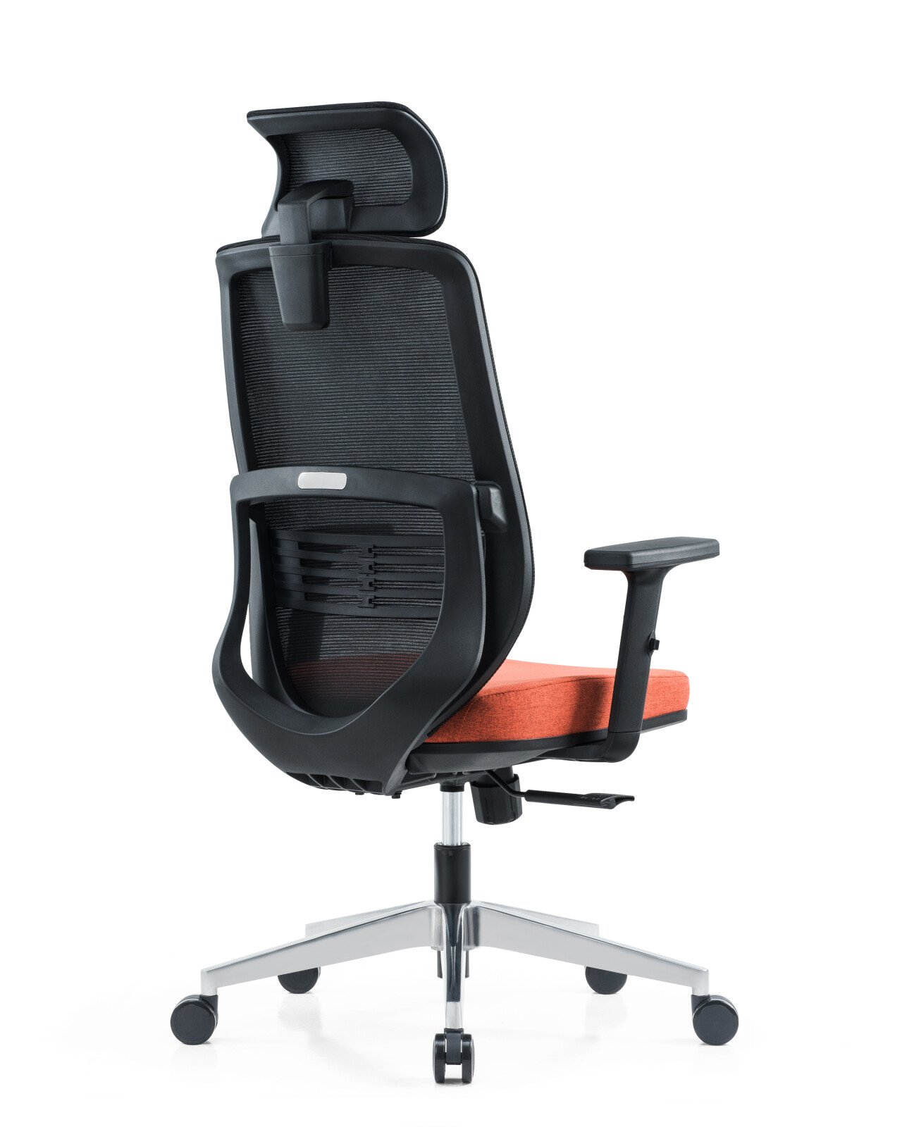 Scaun de birou ergonomic Infinity, cu suport lombar fix ,tetiera ...