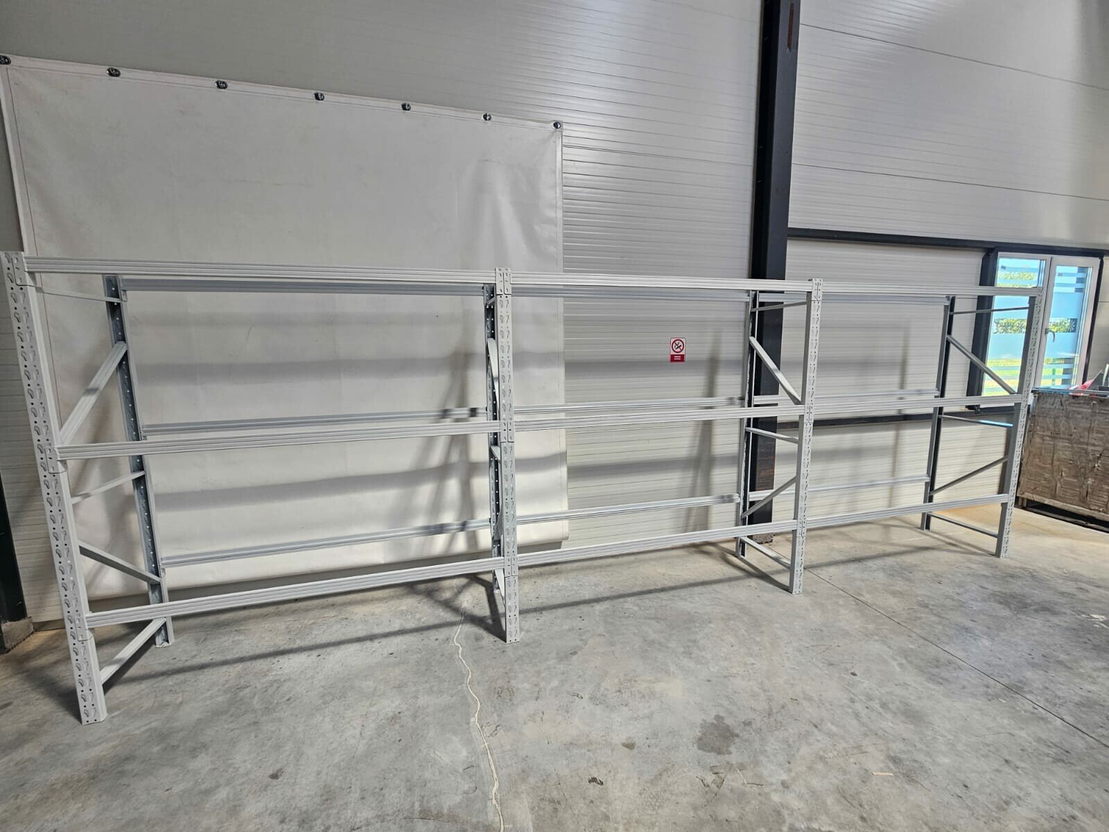 Raft profesional alb pentru depozitare anvelope L5800xl600xH2000, 1800 ...