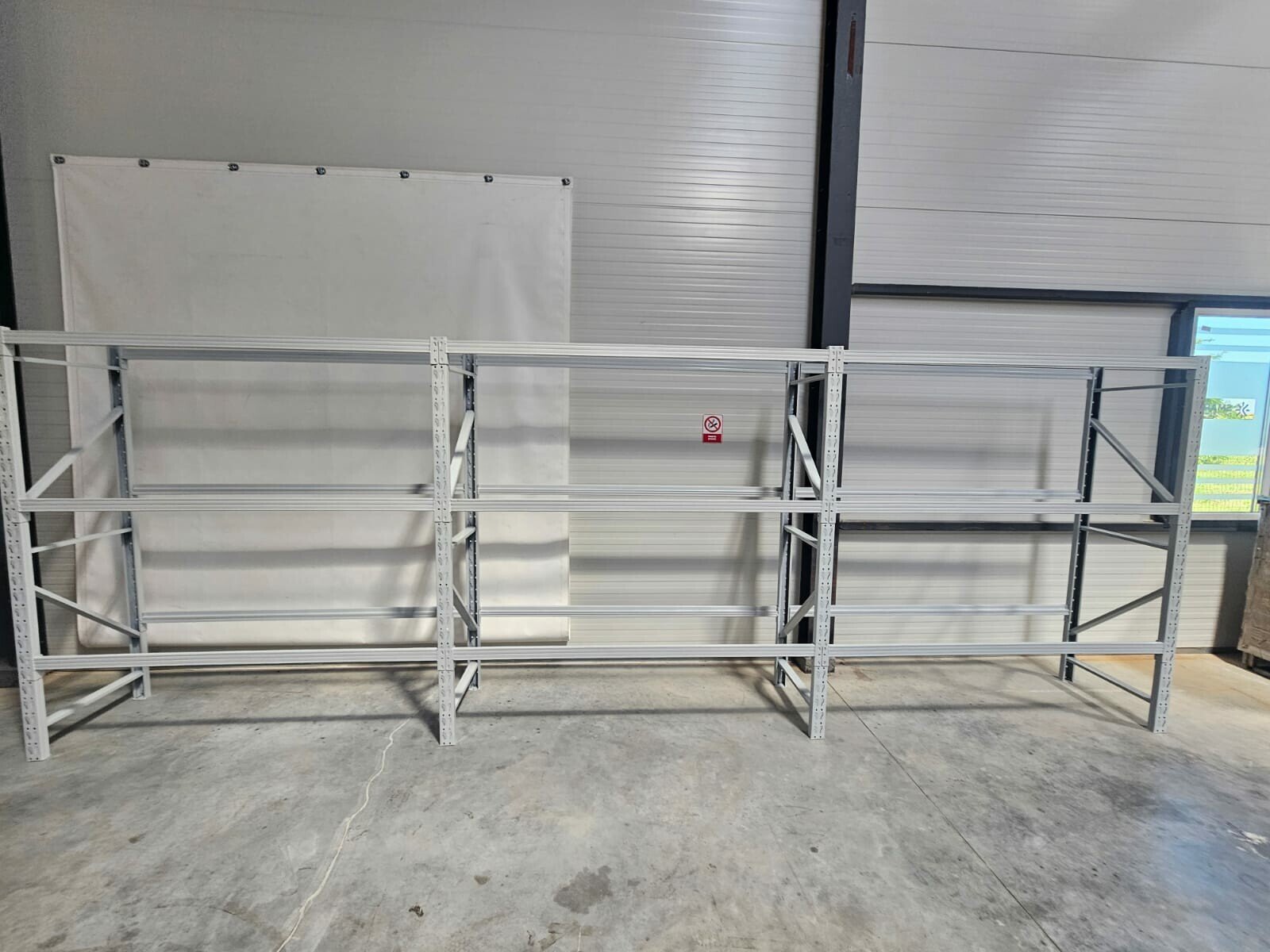 Raft profesional alb pentru depozitare anvelope L5800xl600xH2000, 1800 ...