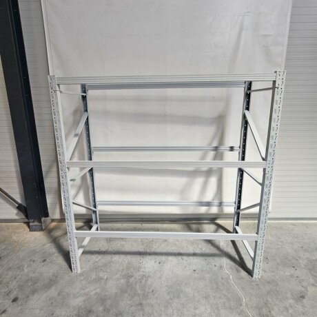 Raft profesional alb pentru depozitare anvelope L2000xl600xH2000, 600 ...