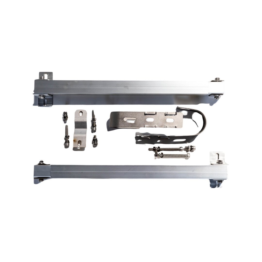 Kit de Montaj Fotovoltaic pentru balustradă de balcon TIP02 ...