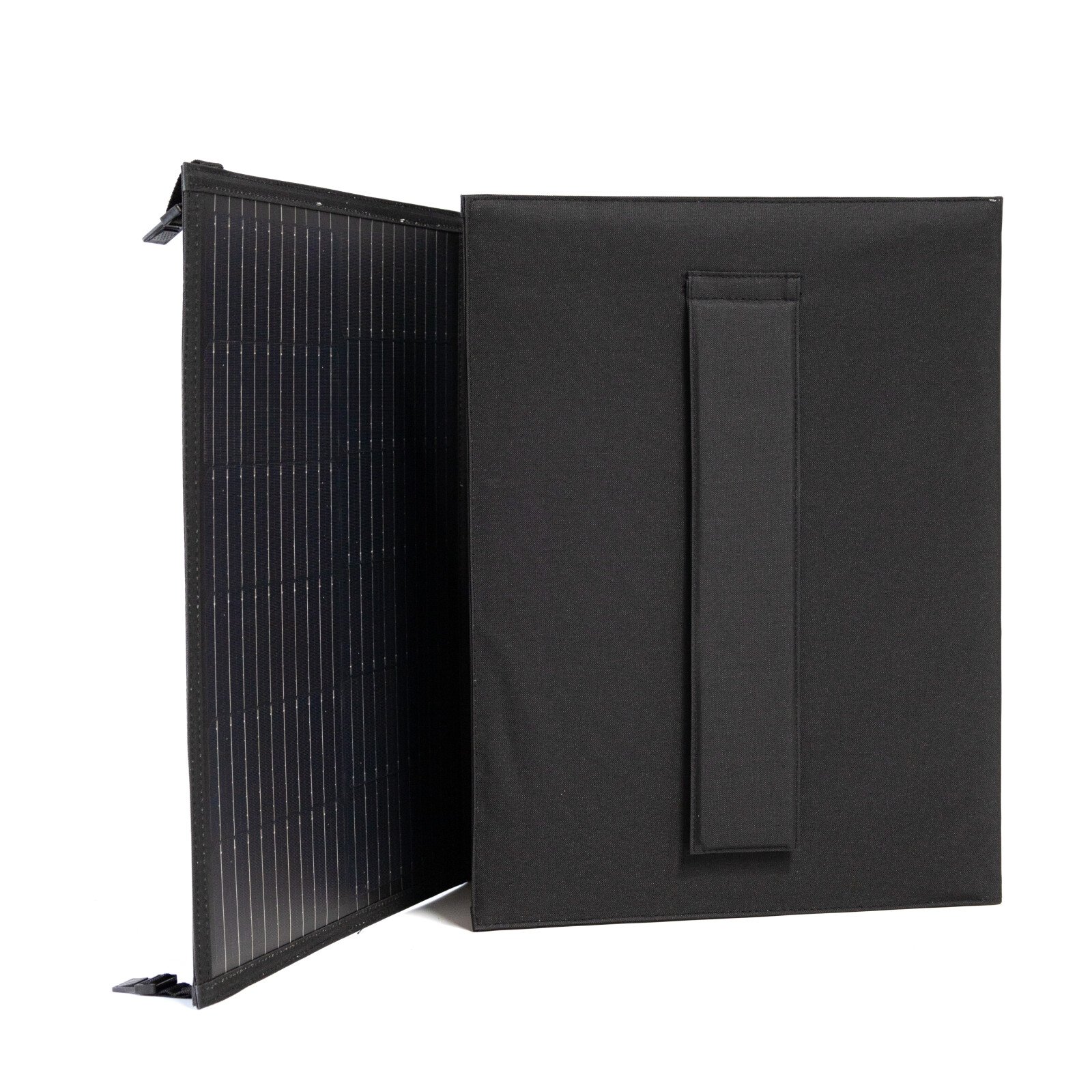 Panou solar portabil 100W, pliabil in 3 bucati, IP65 cu alimentare ...