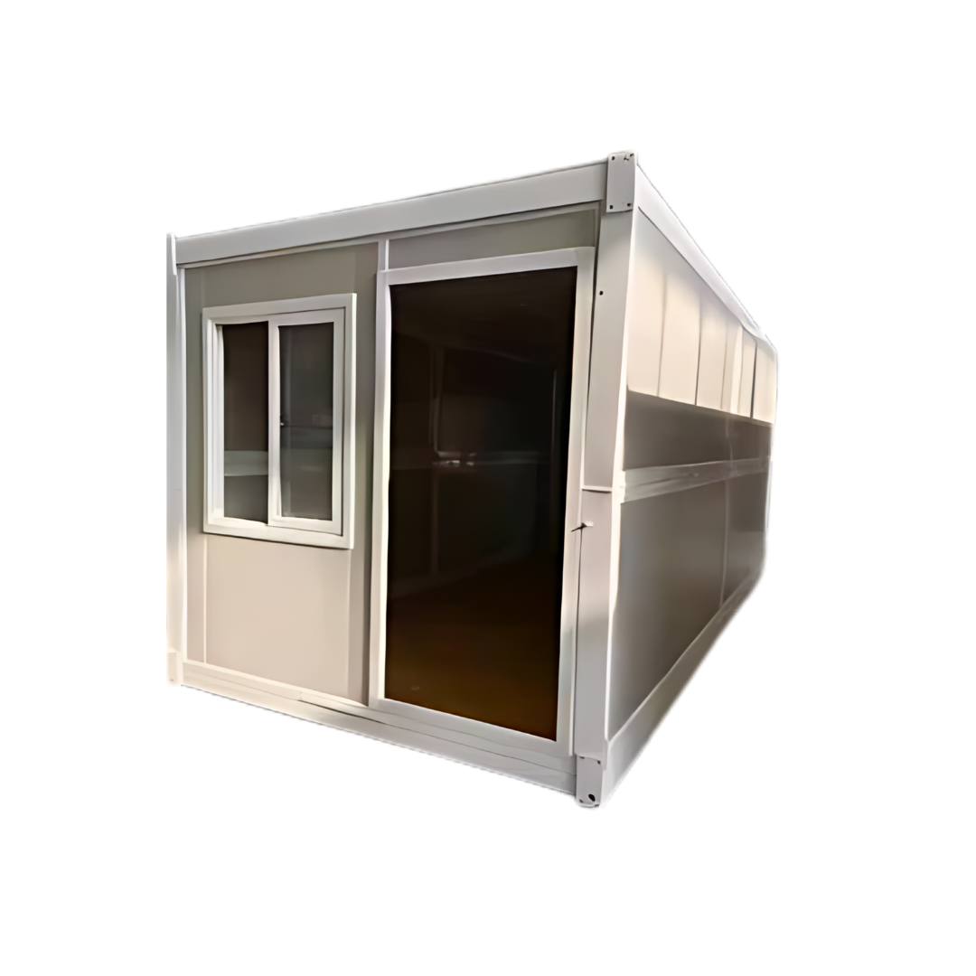 Container Pliabil alb- geam termopan 5800 x 2500 x 2450 (L x l x H mm ...