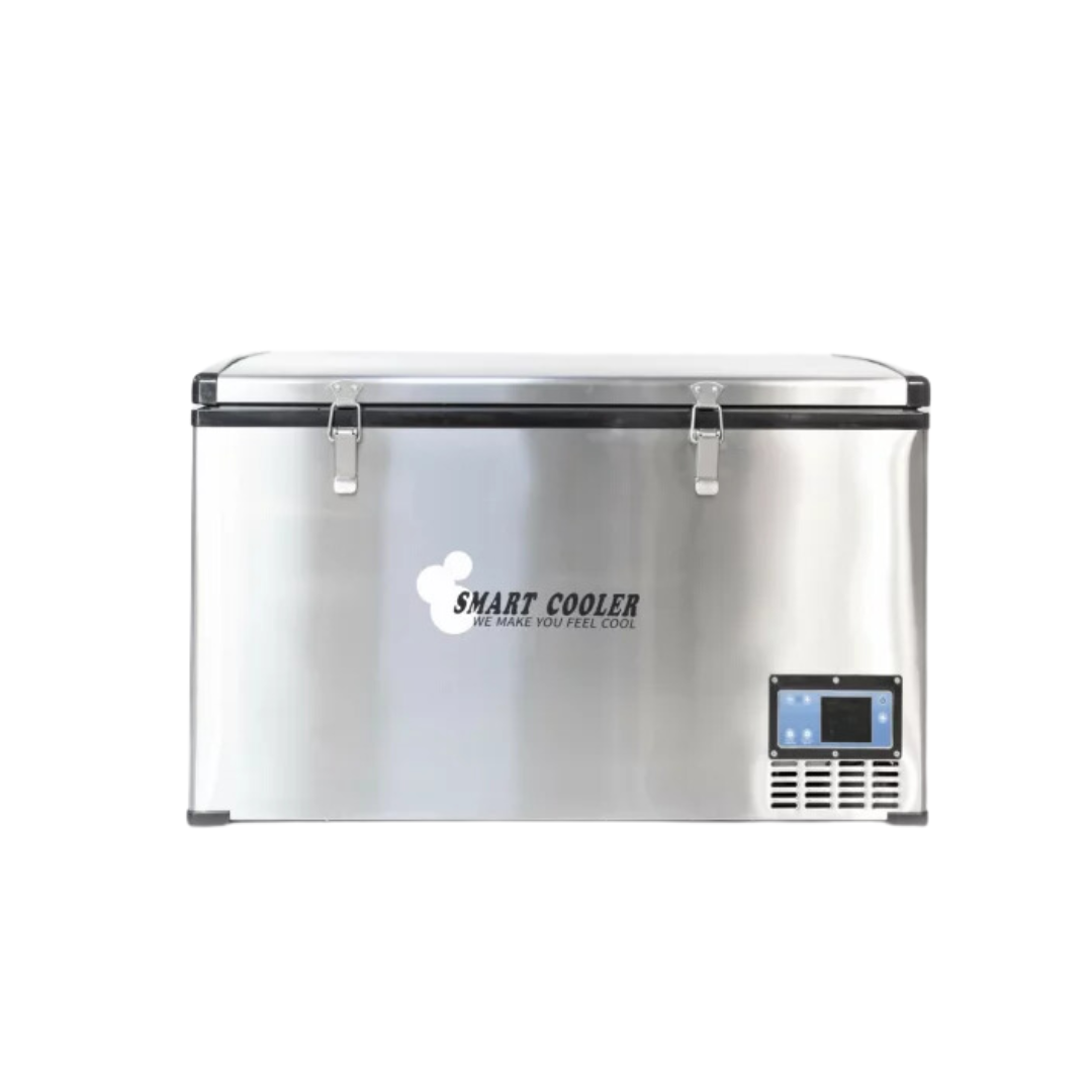 Frigider auto cu compresor smart cooler BD110 , 110 L , 12/24/220 V, cu ...