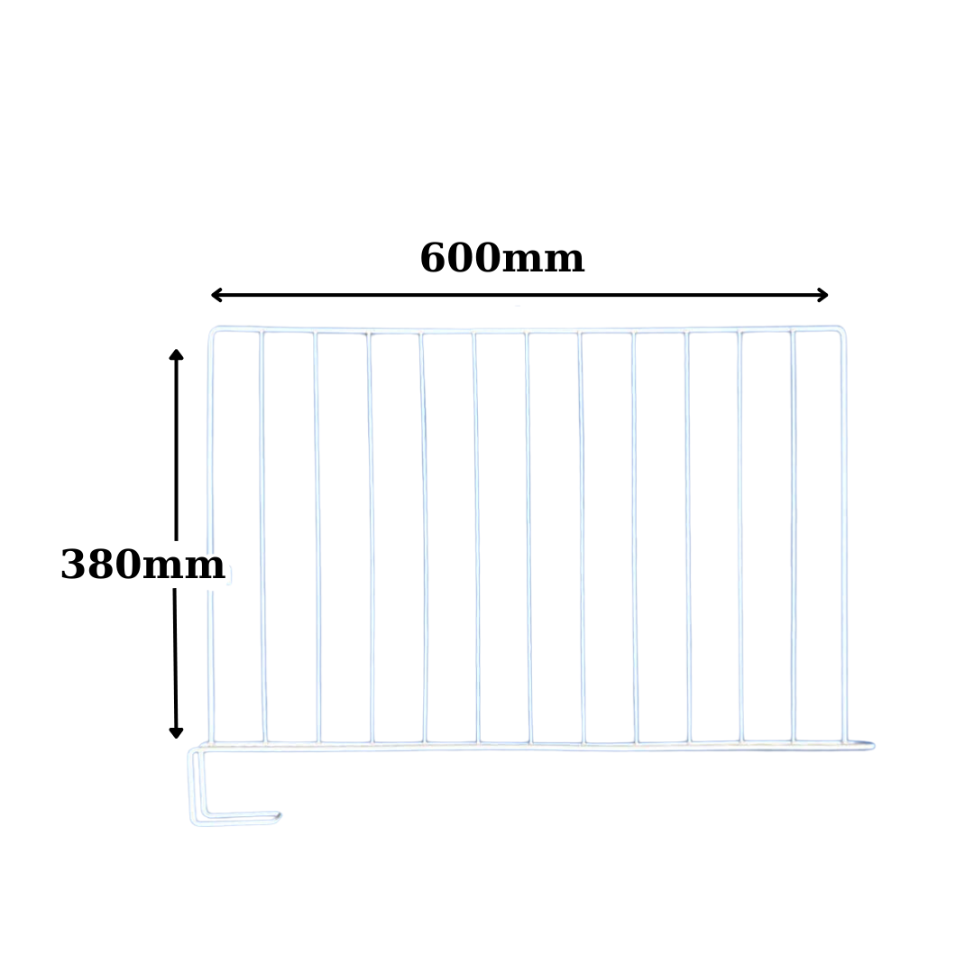 Separator tip grilaj din sârmă L 600 mm x h 380 mm - SmartHeater.ro