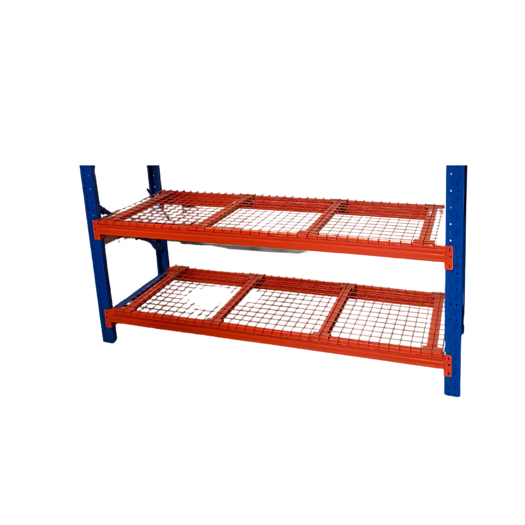 Polita din grilaj metalic 2000x600 mm 500kg/nivel - SmartHeater.ro