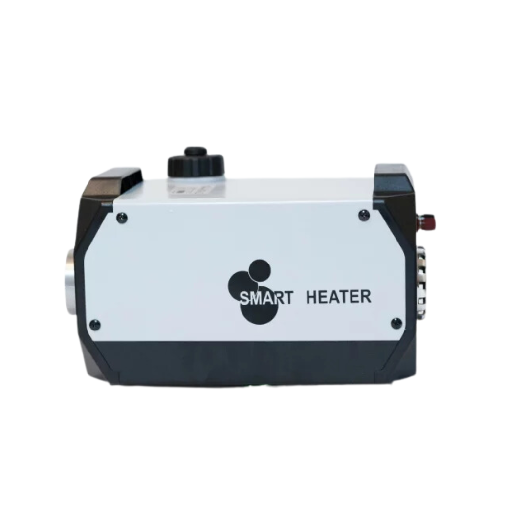 Sirocou portabil patrat premium alb smart heater, putere 8 KW, 12V,24V ...