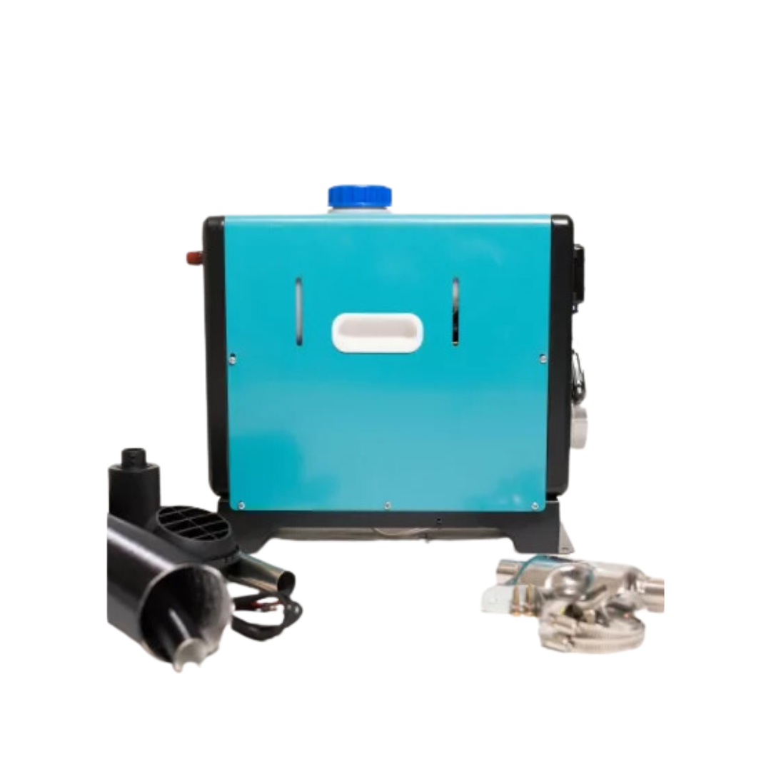 Sirocou portabil premium verde smart heater, putere 8 KW, 12V,24V si ...