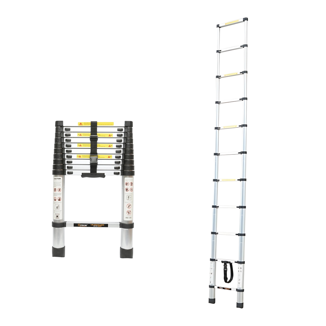 Scara telescopica din aluminiu 3,2 m lungime - SmartHeater.ro
