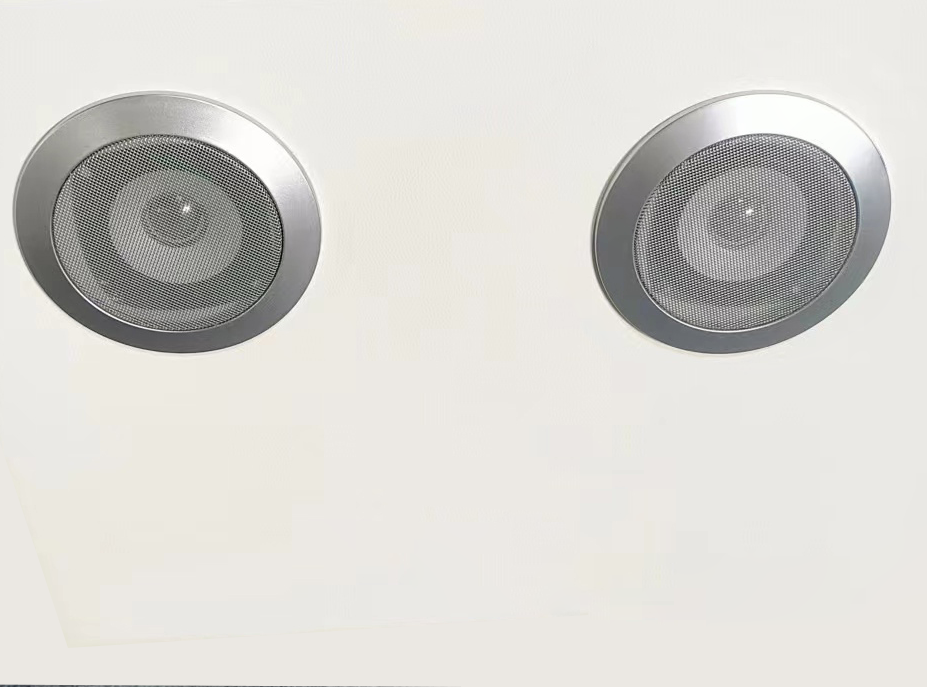 Noptiera inteligenta cu incarcare wireless, iluminare LED, 3 sertare de ...
