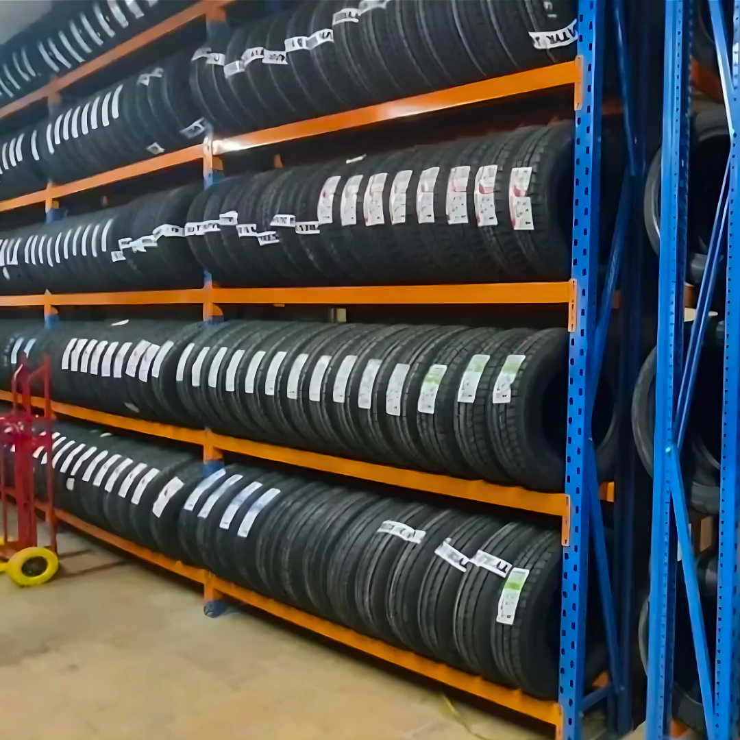 Raft profesional pentru depozitare anvelope L3900xl600xH2000, 2400 kg ...