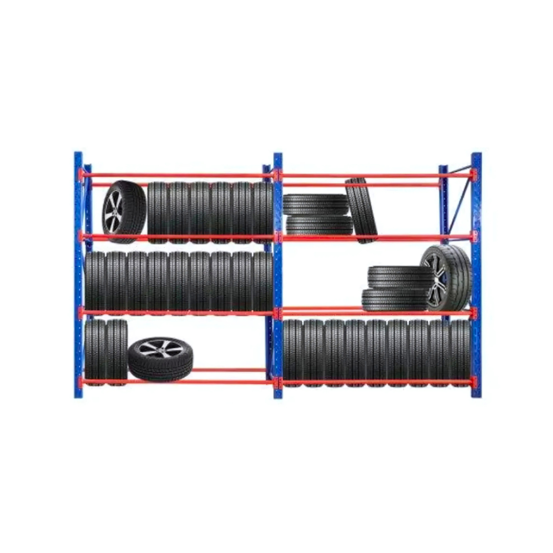 Raft profesional pentru depozitare anvelope L3900xl600xH2000, 2400 kg ...