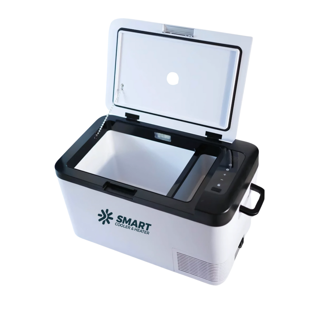 Автохладилник с компресор Smart Cooler 25L, 12/24V, с LCD дисплей и ...