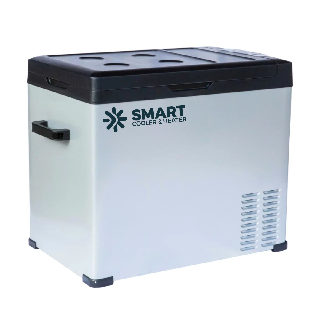 Автомобилен хладилник с компресор Smart Cooler 50L, 12/24 V, с LCD ...