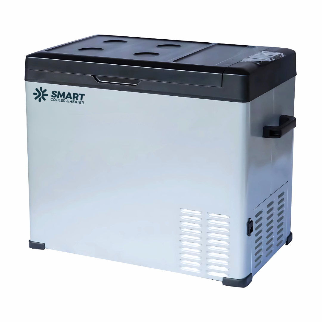 Автомобилен хладилник с компресор Smart Cooler 50L, 12/24 V, с LCD ...