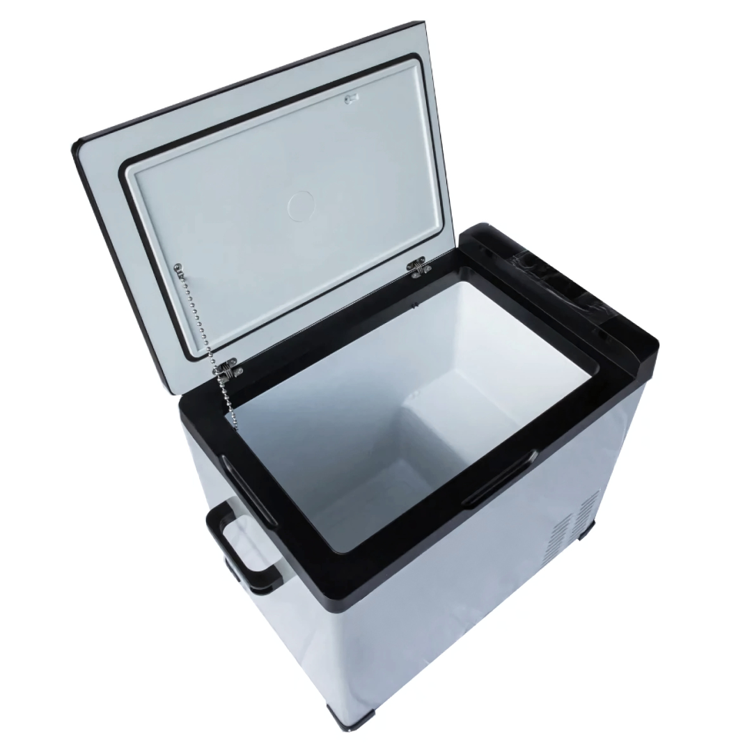 Автомобилен хладилник с компресор Smart Cooler 50L, 12/24 V, с LCD ...