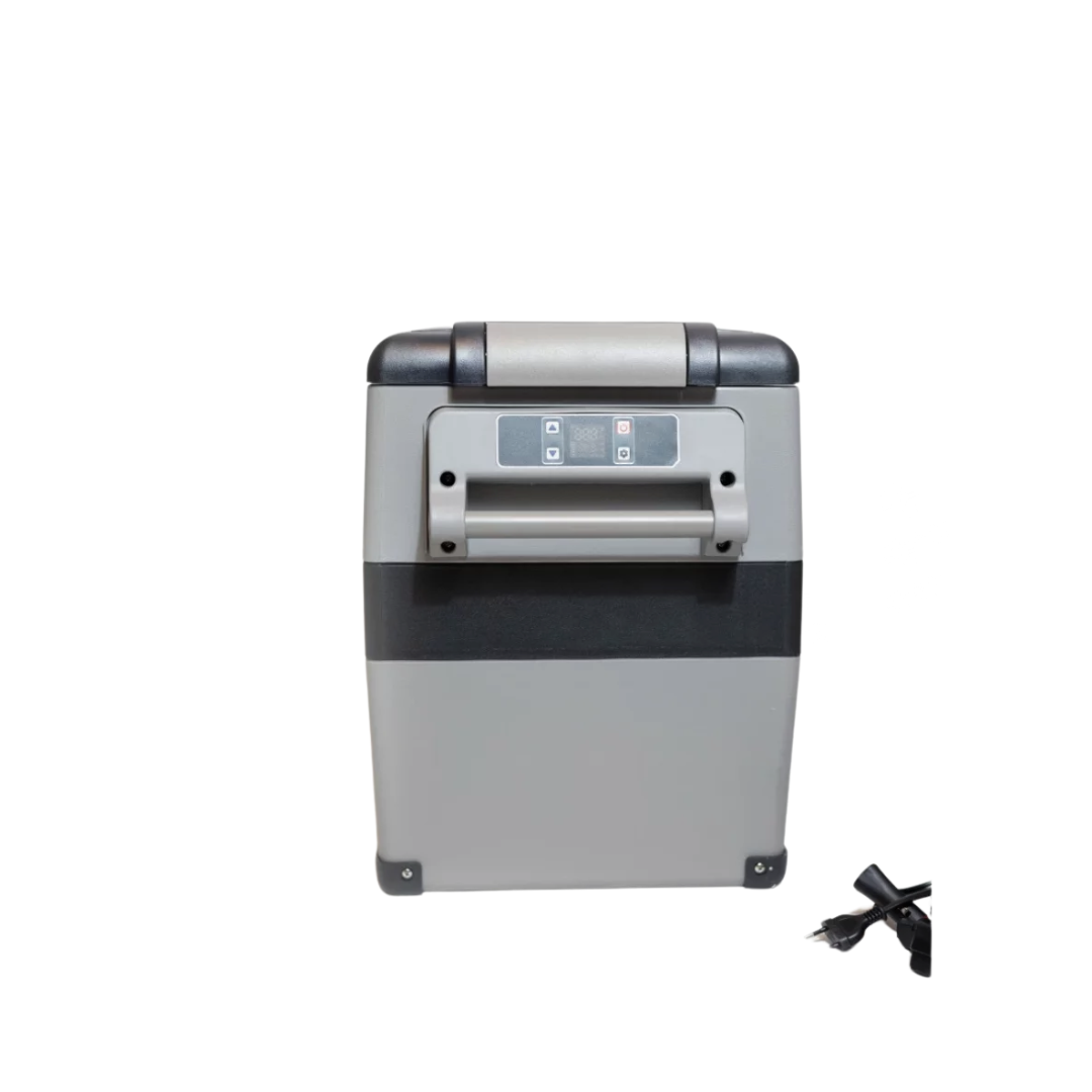 Frigider auto cu compresor smart cooler CF45 , 12/24 V, cu display LCD ...