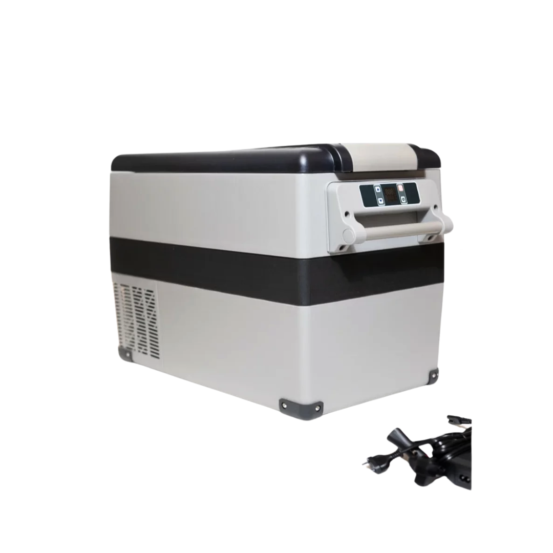 Frigider auto cu compresor smart cooler CF45 , 12/24 V, cu display LCD ...