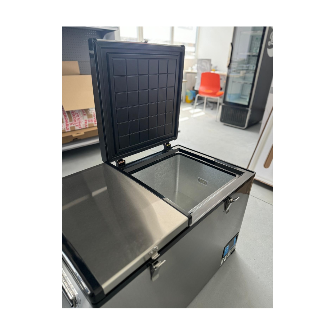 Frigider auto cu compresor smart cooler, capacitate 125L, cu bluetooth ...