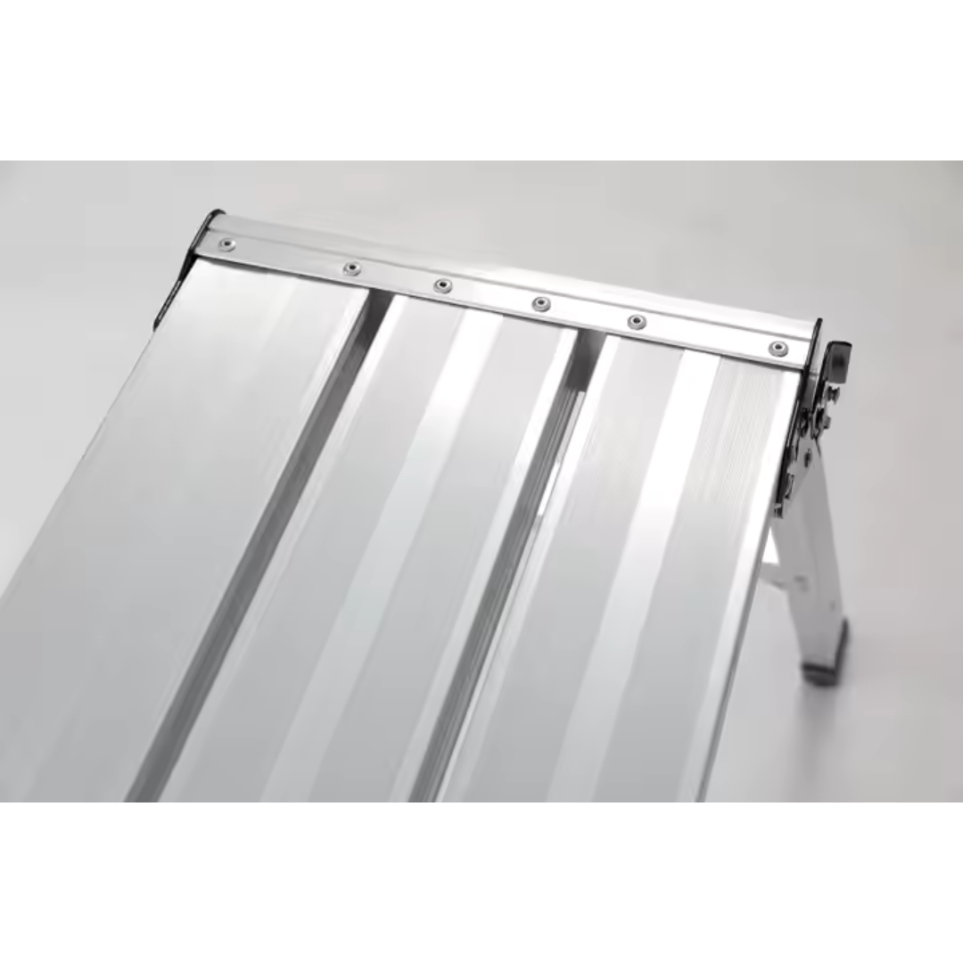 Scară tip platformă profesională din aluminiu - SmartHeater.ro