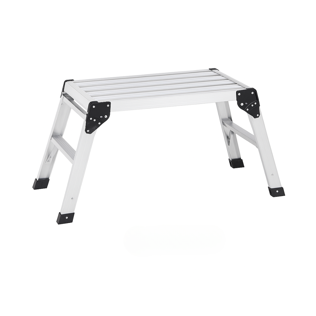Scară tip platformă profesională din aluminiu - SmartHeater.ro