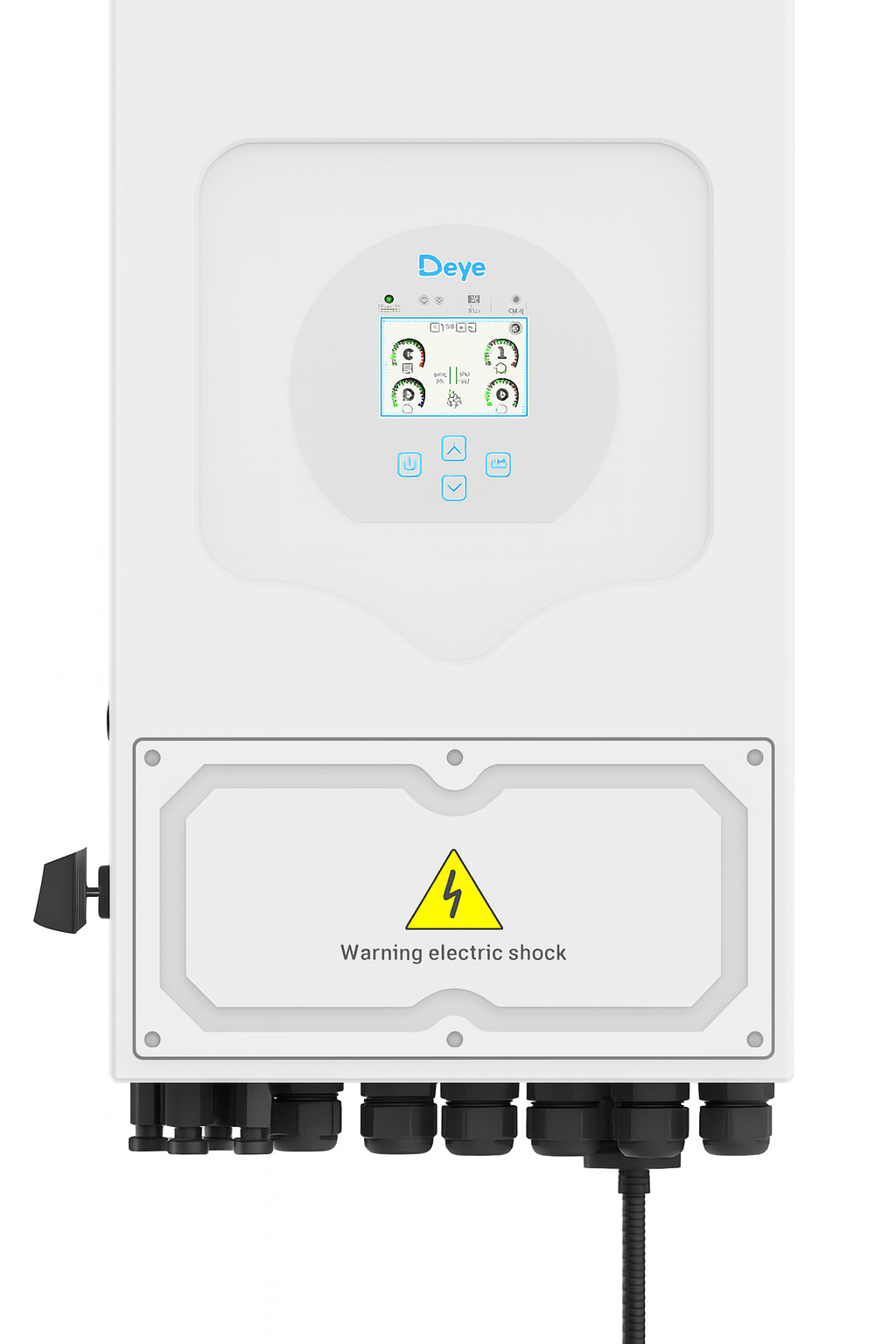 Invertor hibrid monofazic 8 KW DEYE SUN-8K-SG03LP1 - SmartHeater.ro