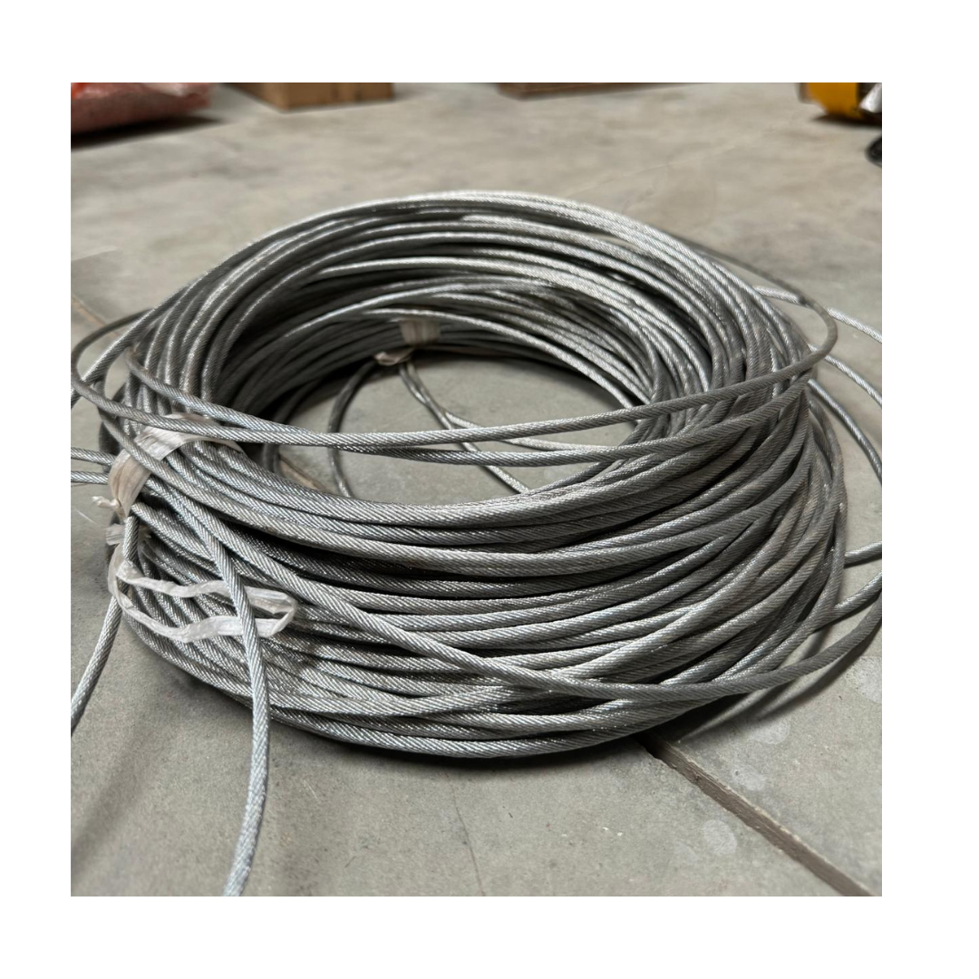 Cablu de otel - compatibil cu SCH10M SI SCH6M-6mm grosime , 46 metri ...