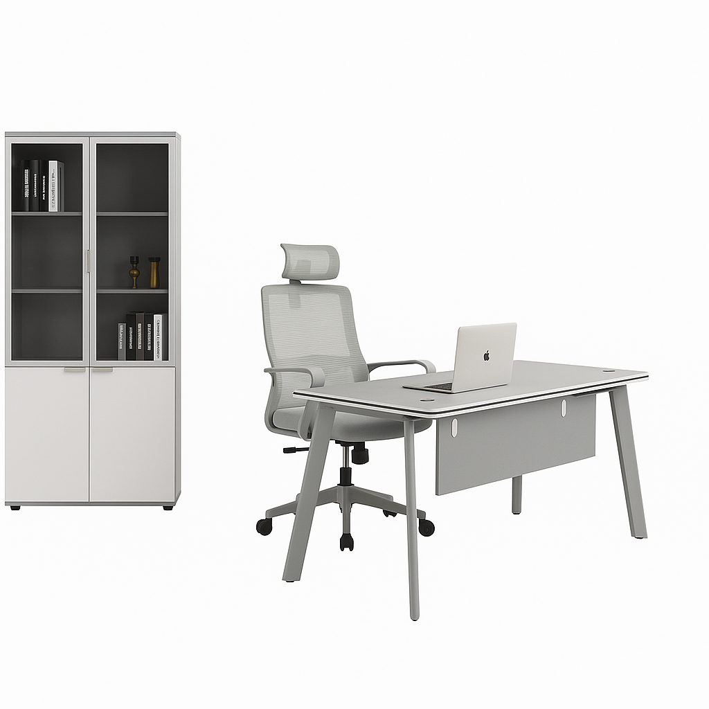 Set mobilier birou design modern și elegant ,calitate premium ...