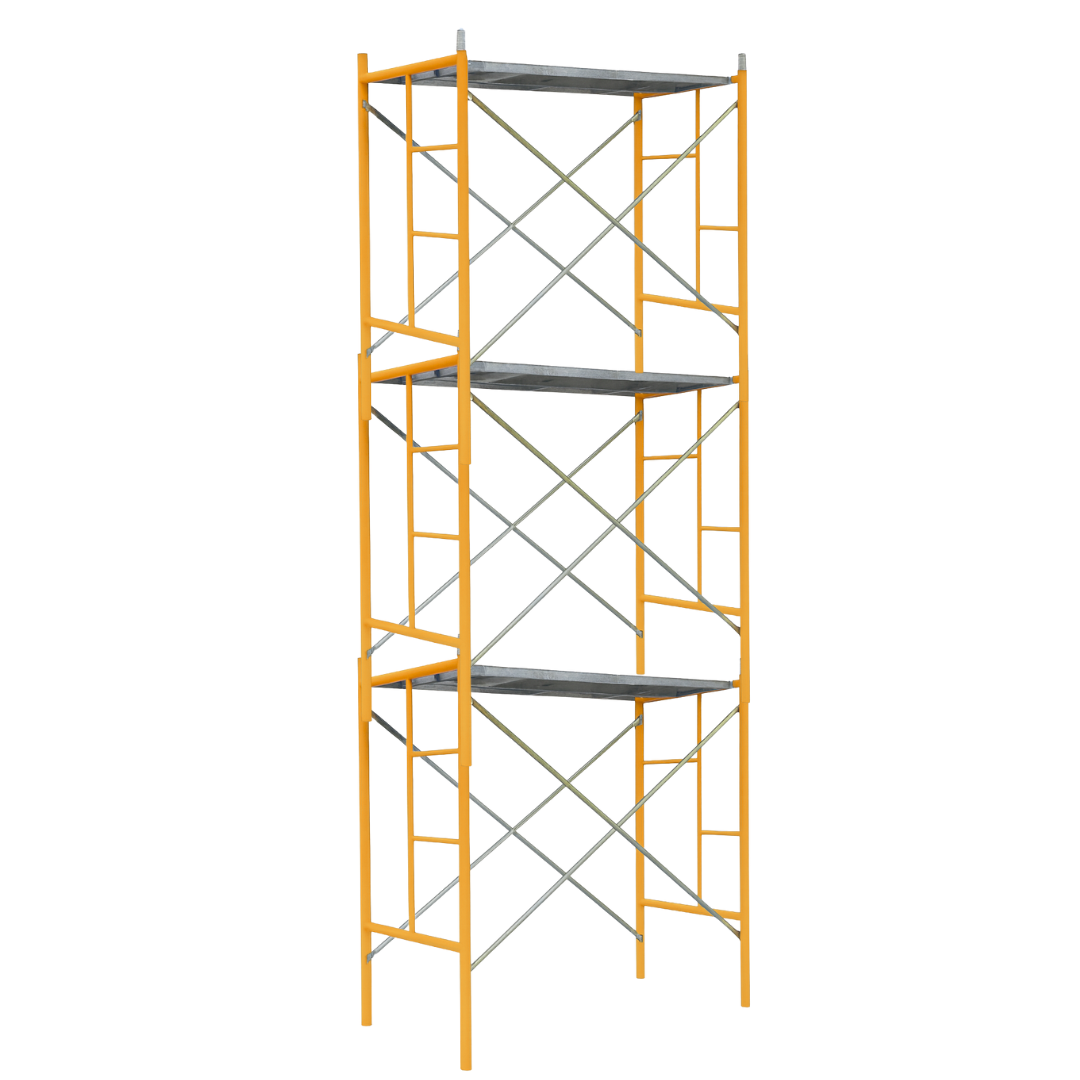 Schela circulabila din otel H6000*L1800*W900 mm cu 6 seturi de ...