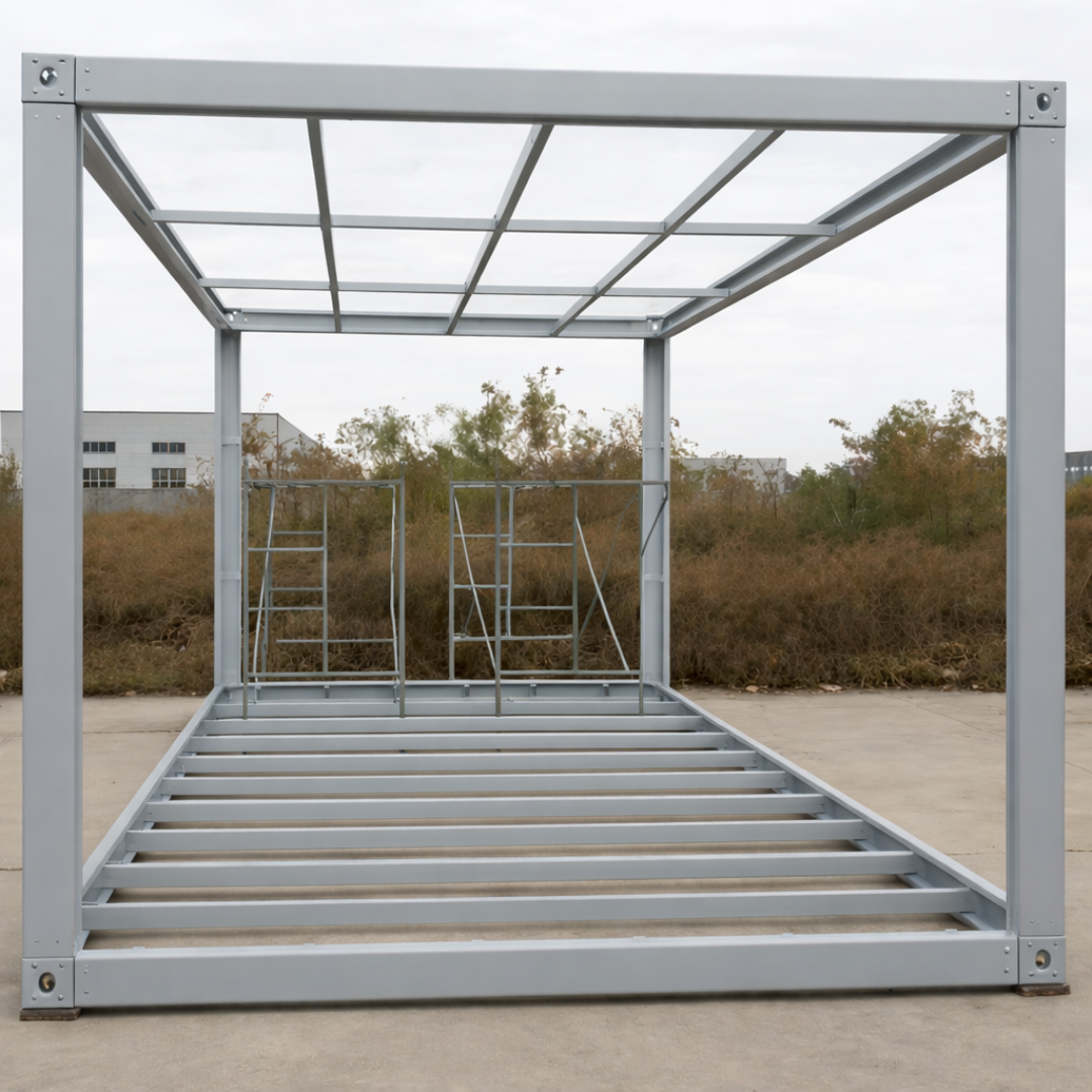 Container tip cadru metalic-oțel 2,3 mm – 5950 × 2500 × 2800 mm ...