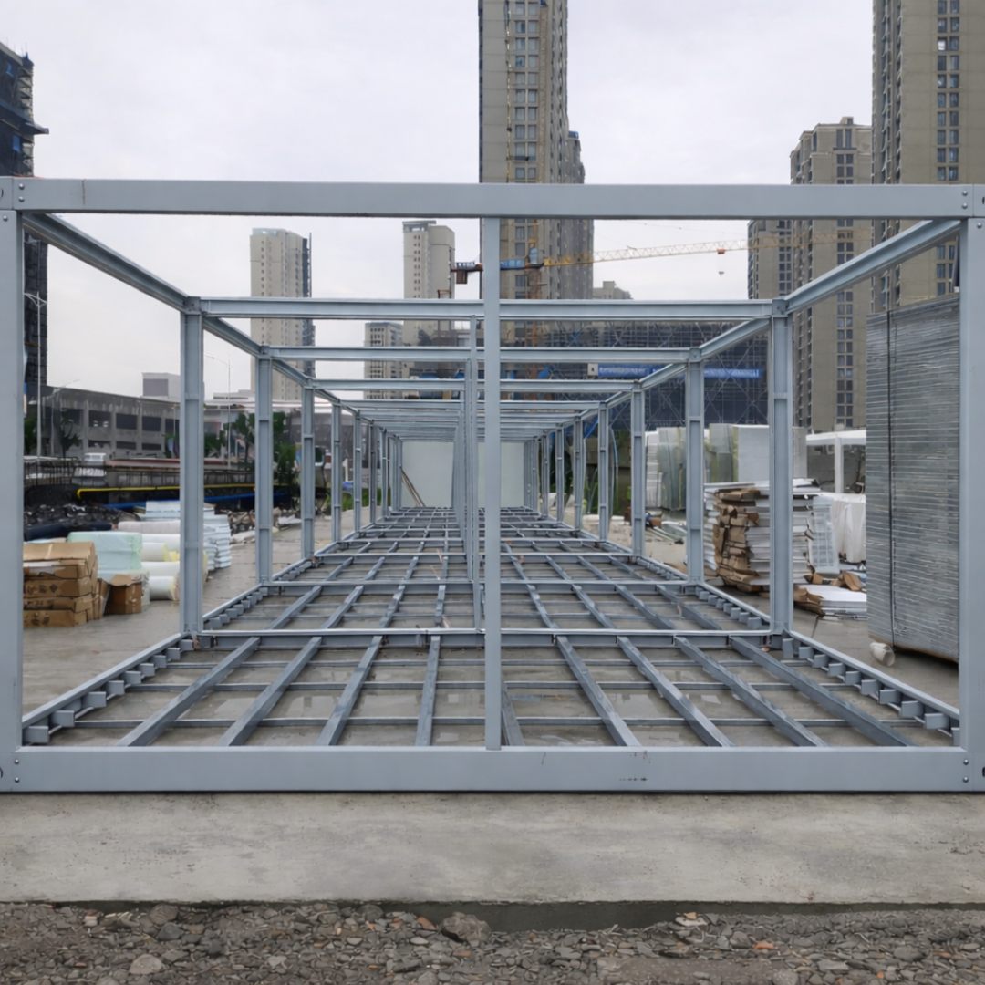 Container tip cadru metalic-oțel 2,3 mm – 5950 × 2500 × 2800 mm ...