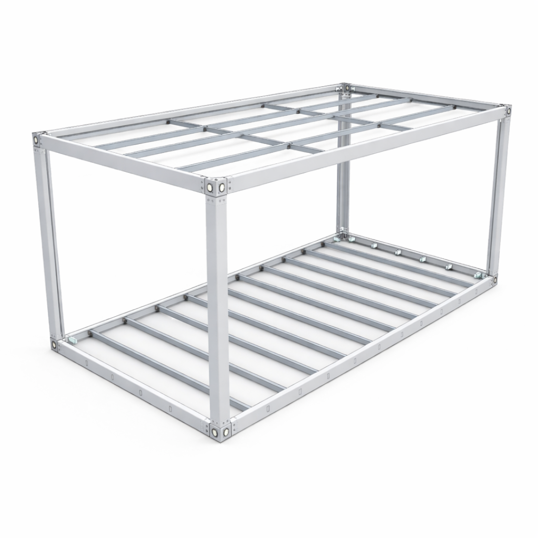 Container tip cadru metalic-oțel 2,3 mm – 5950 × 3000 × 2800 mm ...